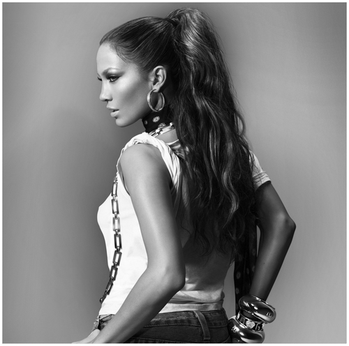 In Style: J.Lo photoshoot