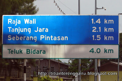 Jenis Papan Tanda : Papan Tanda Jarak ~ Kepentingan Mematuhi Papan ...