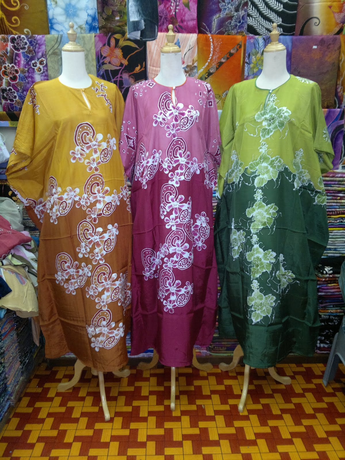 Habibi Batik: Kaftan