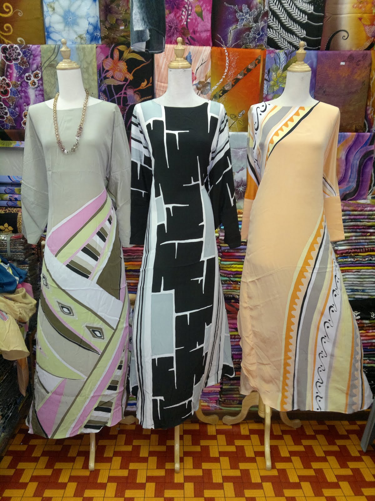 Habibi Batik: Kaftan