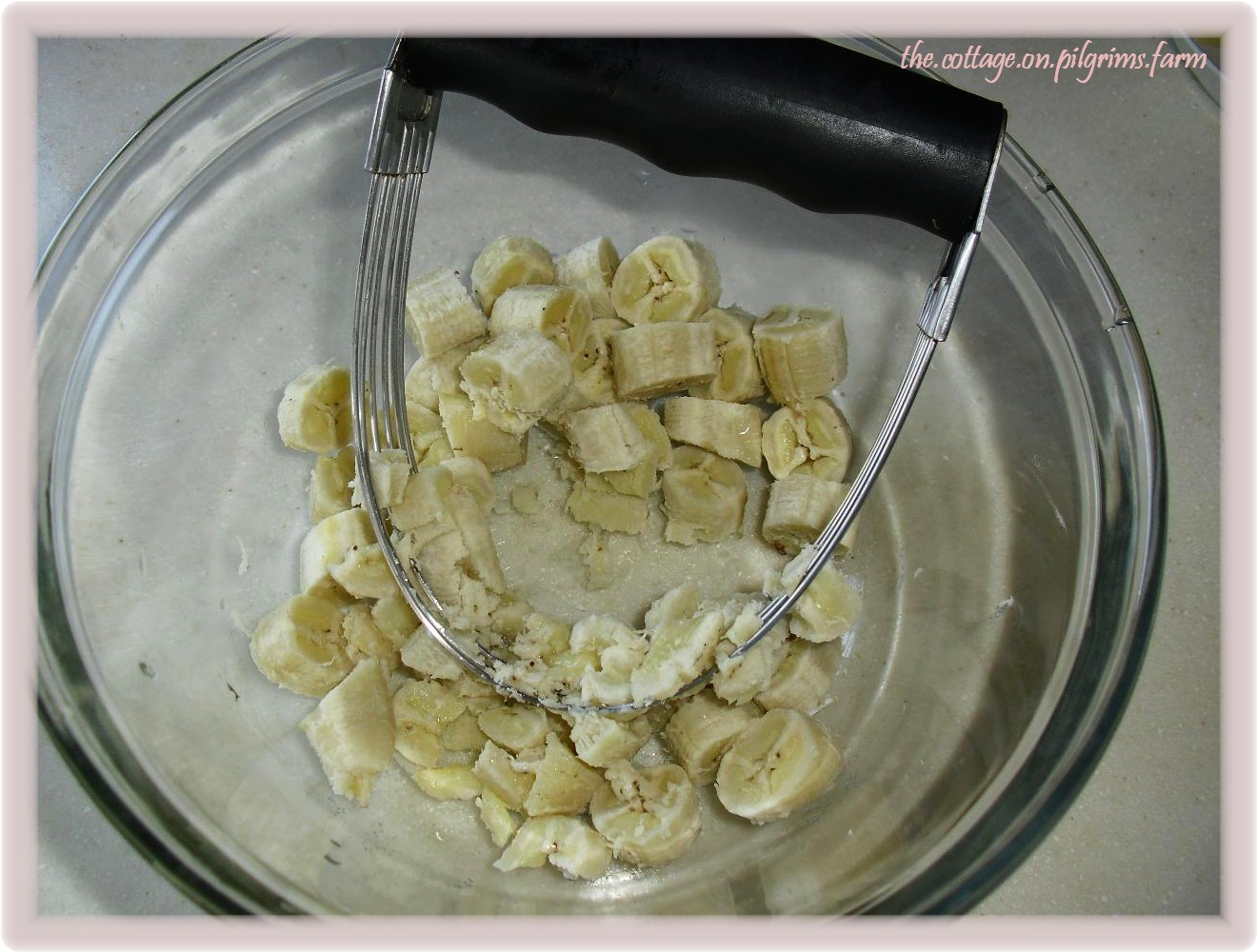 Cottage Life on Pilgrim's Farm: Green Banana Recipe (and gluten free!)...
