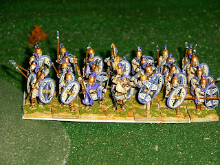 Carthaginian army: Spanish Scutarii