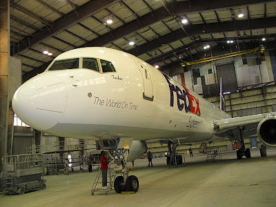 757-200: FedEx latest B757-200 Freighter