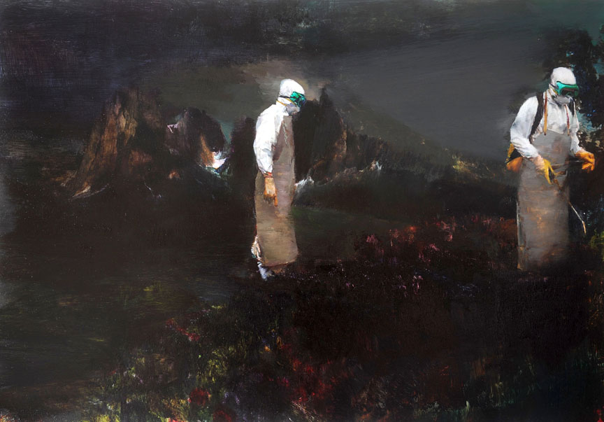 The Art Out There: Justin Mortimer