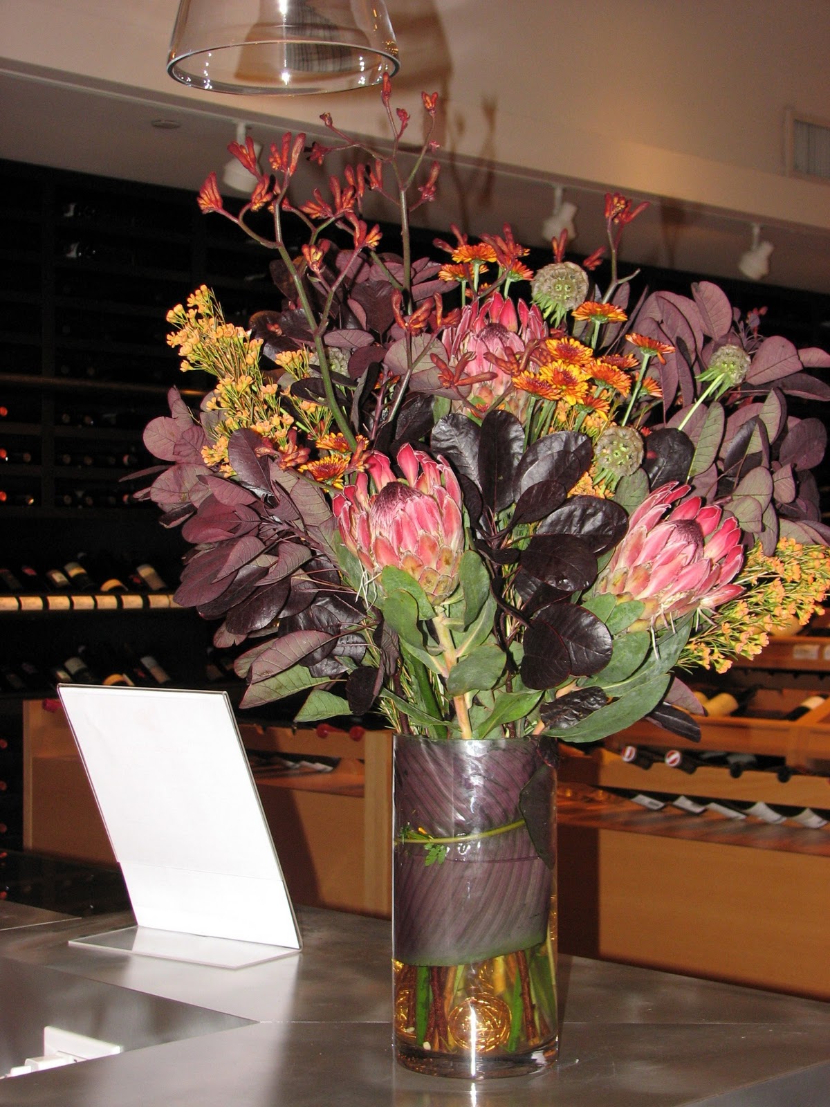 CoCoTribeca: Autumn Flowers in Tribeca