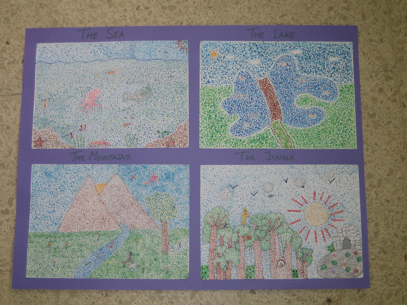 Teaching English: Pointillism