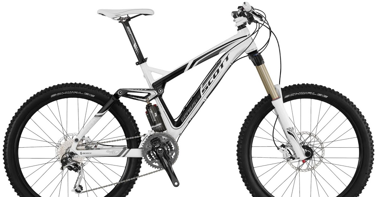 Todo-Bicicletas: Bicicleta Scott Genius LT 40