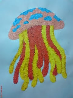 Semekar Kasih: PENDIDIKAN SENI VISUAL - KOLAJ