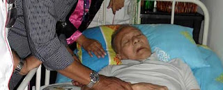 Semekar Kasih: M. Rajoli sakit tenat - Hanya Allah yang mengetahui apa ...