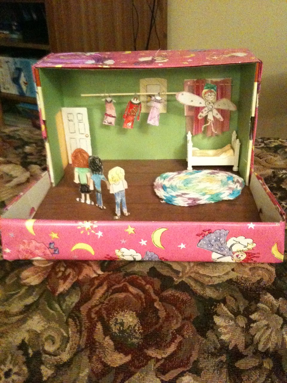 What Is A Diorama Project - Design Talk