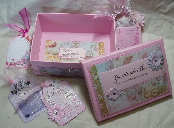 Purplefairylady1: Gratitude Box