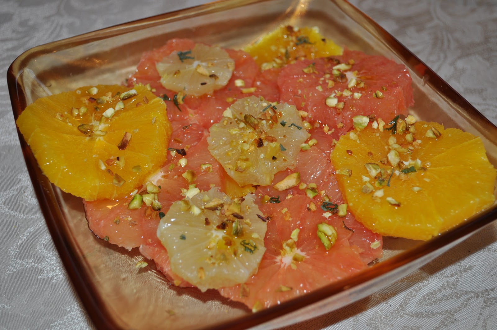 SEGEBUTĖS UŽRAŠAI: Citrusų salotos