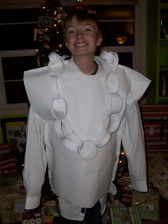 {Moments Like This}: The paper Jacob Marley costume ...