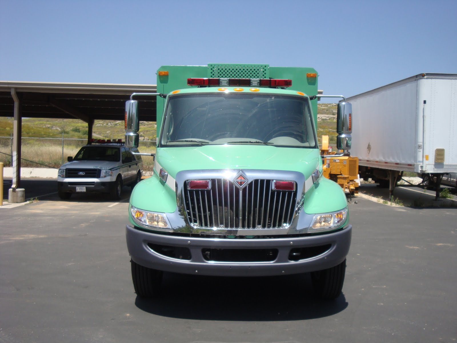 THE LAGUNA INTERAGENCY HOTSHOT CREW: New Crew Carrier Vehicles (CCV)