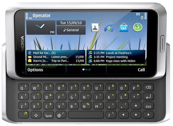 Nokia E7 - both packing a QWERTY keyboard and touch screen - Tucktooholic