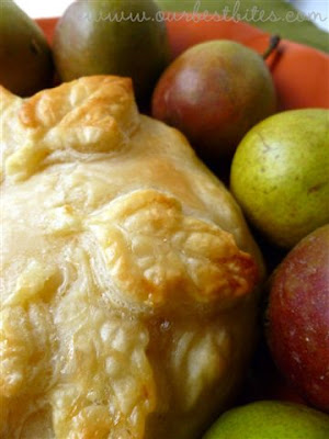 Baked Brie with Pepper Jelly - Our Best Bites