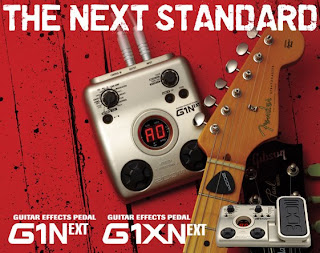 Guitar Effects: ZOOM G1N/G1XN