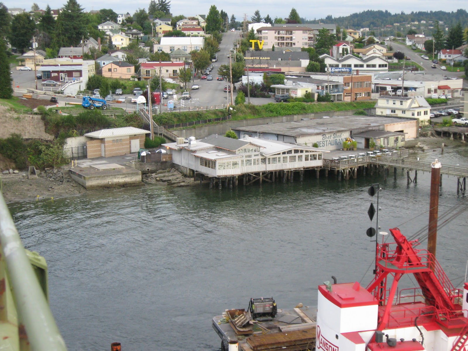 Our Sound Home: Manette Bridge Construction