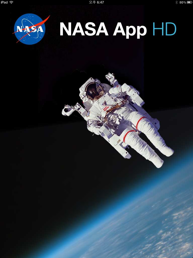 MOBILE APPS WORLD - O2MOBILE SOFTWARE: [아이패드] NASA APP HD