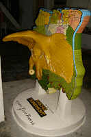 Indigenous Suriname: Inheems monument 9 augustus van Groningen-Saramacca