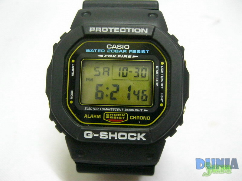 DUNIA JAM: Projek jam digital - reverse dial project (Bahagian 2)