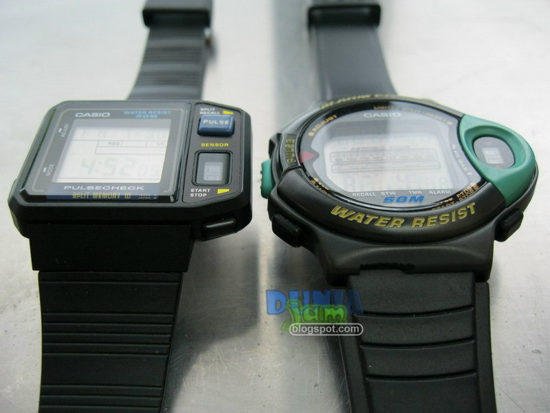 DUNIA JAM: Casio JP-100 - Jam pertama Casio dengan fungsi perakam ...