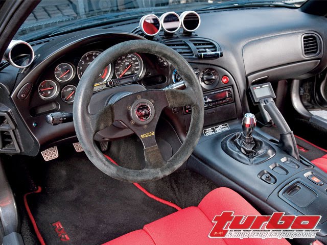 Tuning Safaur: Tuning Interior