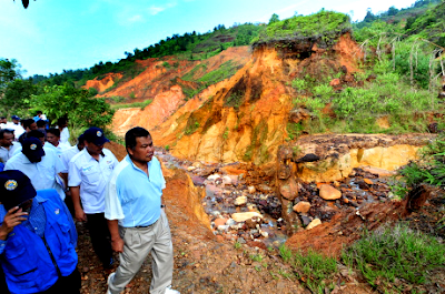 T E G A N U K I TA: Lombong Bijih Besi Operasi Semula
