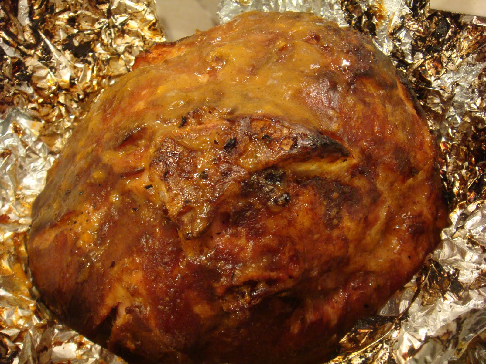 Gourmet Gibbs: Bunny's Secret Mormon Family Recipe™ Apricot Mustard ...