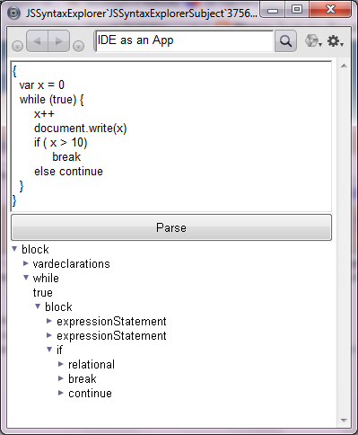 Exploring Beautiful Languages: Adding automatic semicolon insertion to ...