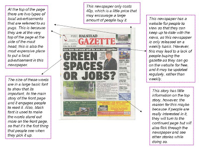 A2 Media Coursework: June 2010