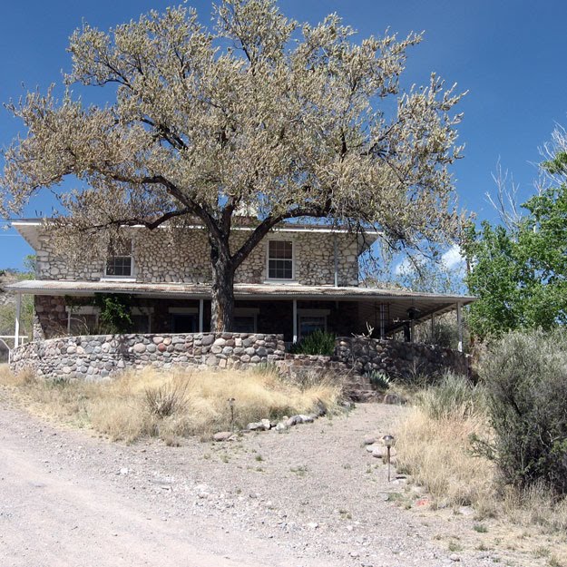The Curious Blogquat: Me & Ted: Cooking at Ted Turner's Ladder Ranch Pt1/2