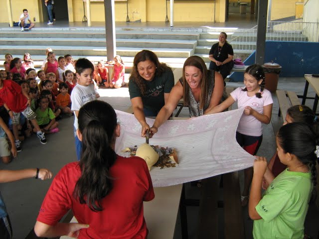 Projeto "Quem ama partilha"