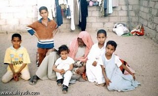 Black Saudi Arabia: saudi people under poverty on the capital_riyadh