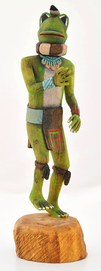 Wilford's Buying Journal: Jewelry Bedecked Hopi Frog Kachina Croaks ...