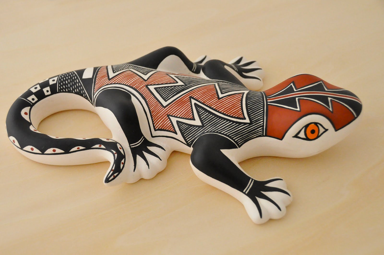 Wilford's Buying Journal: A Ceramic Greenware Lizard from Acoma