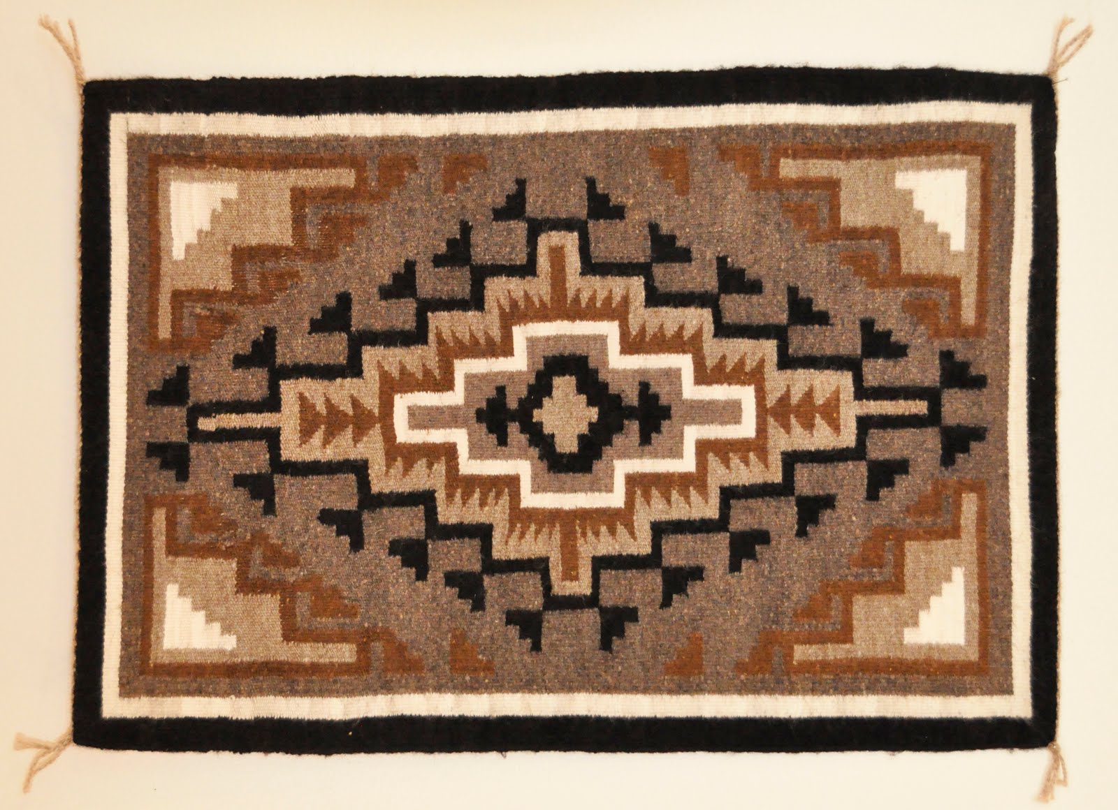 Wilford's Buying Journal: The Natural Fiber Art of Two Grey Hills