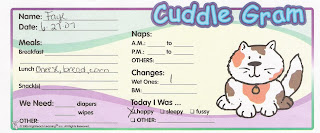 Hebroner Anzeiger: Cuddle Gram - Telegramm aus dem Kindergarten