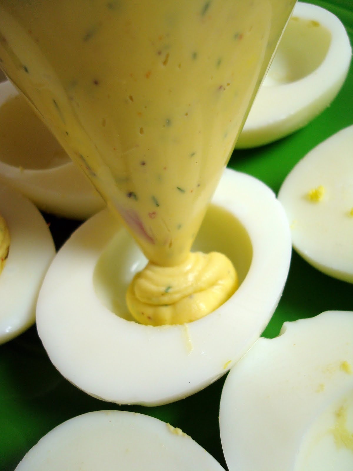 A Spicy Perspective: Angel Eggs