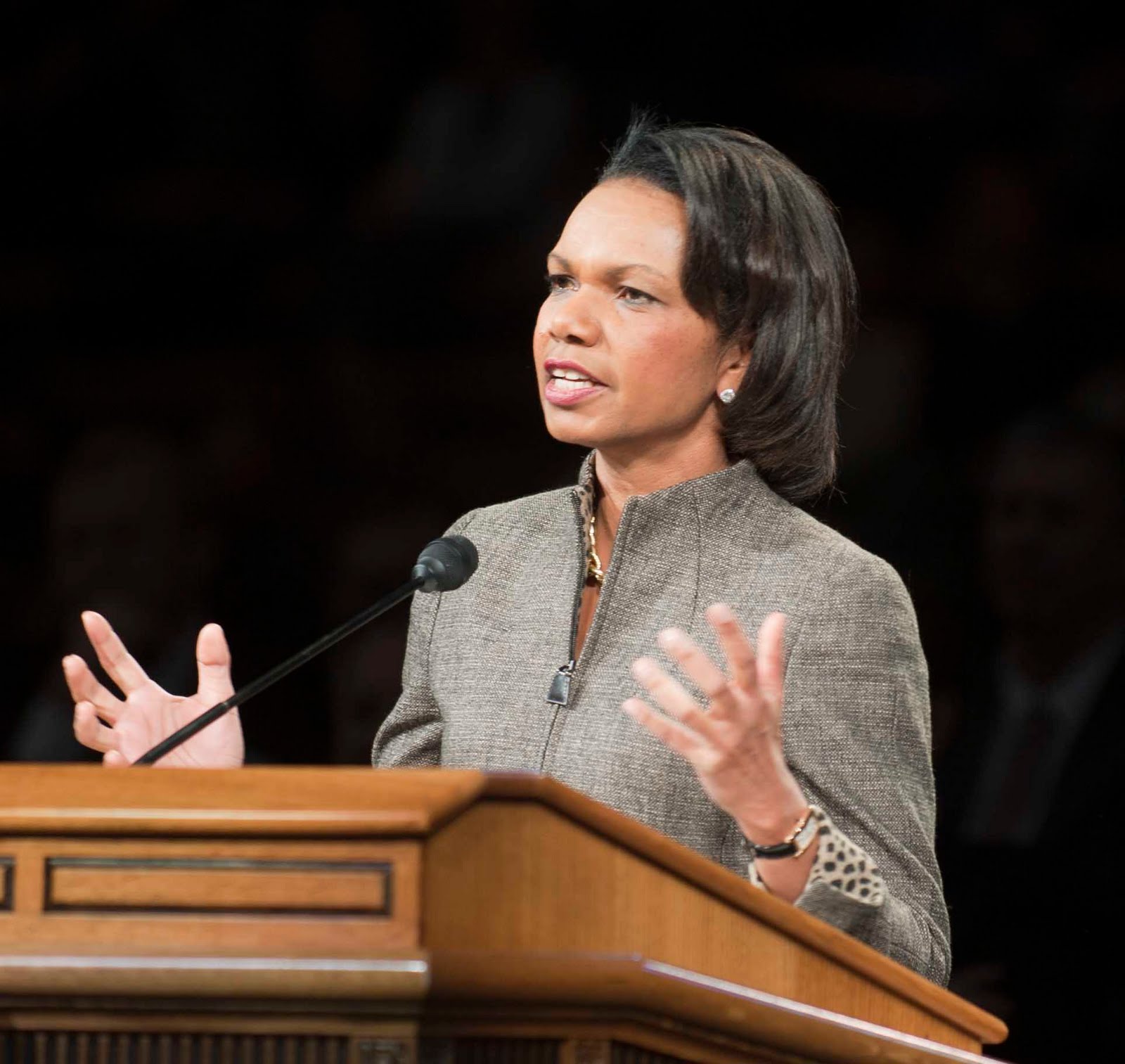 Luke Hansen Photography: Condoleezza Rice