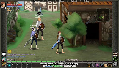 Game news, reviews, cheats, fun: ShadowTale – cool browser MMORPG