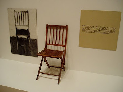 Youssef: One and Three Chairs