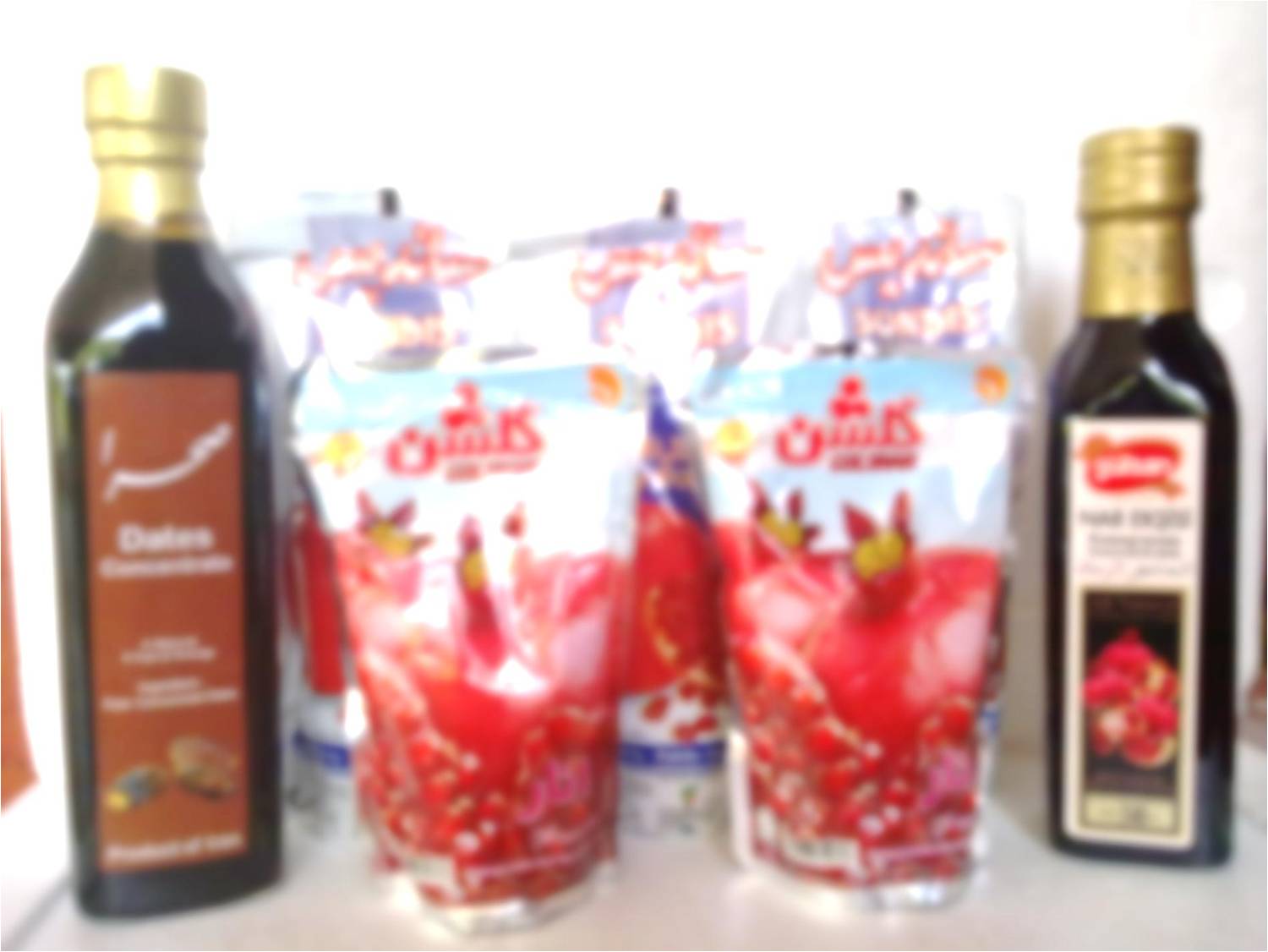 JUS PENAWAR DELIMA IRAN: JUS BUAH DELIMA (Pomegranate Juice Drink)