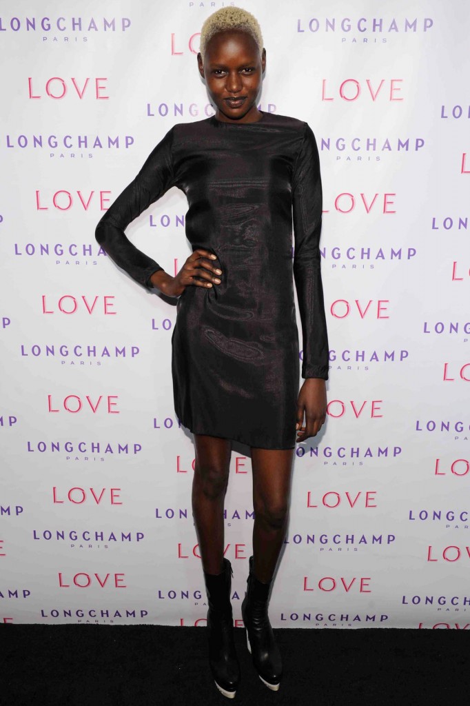 THE BOY FROM KLANG: Ajak Deng (IMG Model)