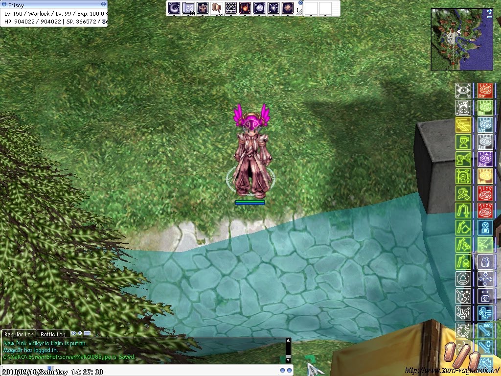 XE - Ragnarok Donation Item List: - Odin's blessed Valkyrie Helm