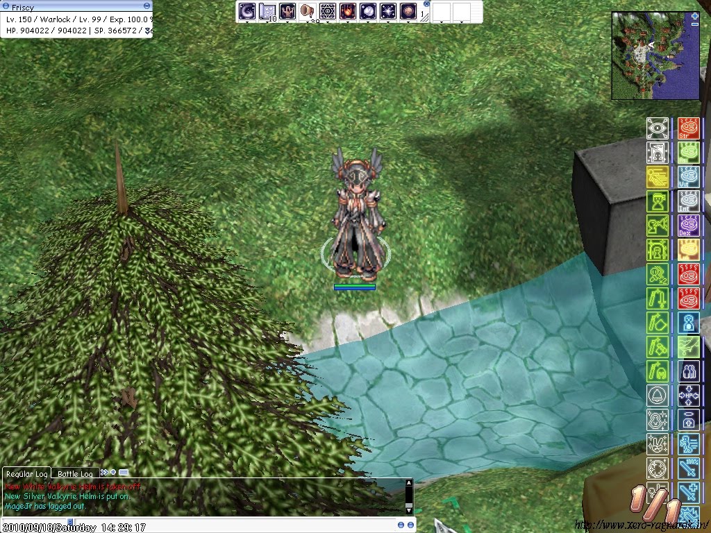 XE - Ragnarok Donation Item List: - Odin's blessed Valkyrie Helm - Part II