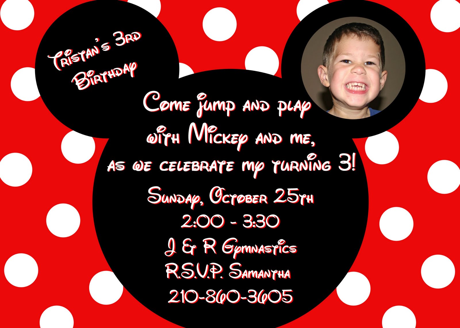 From the Kadish Family: Tristan's Birthday Party