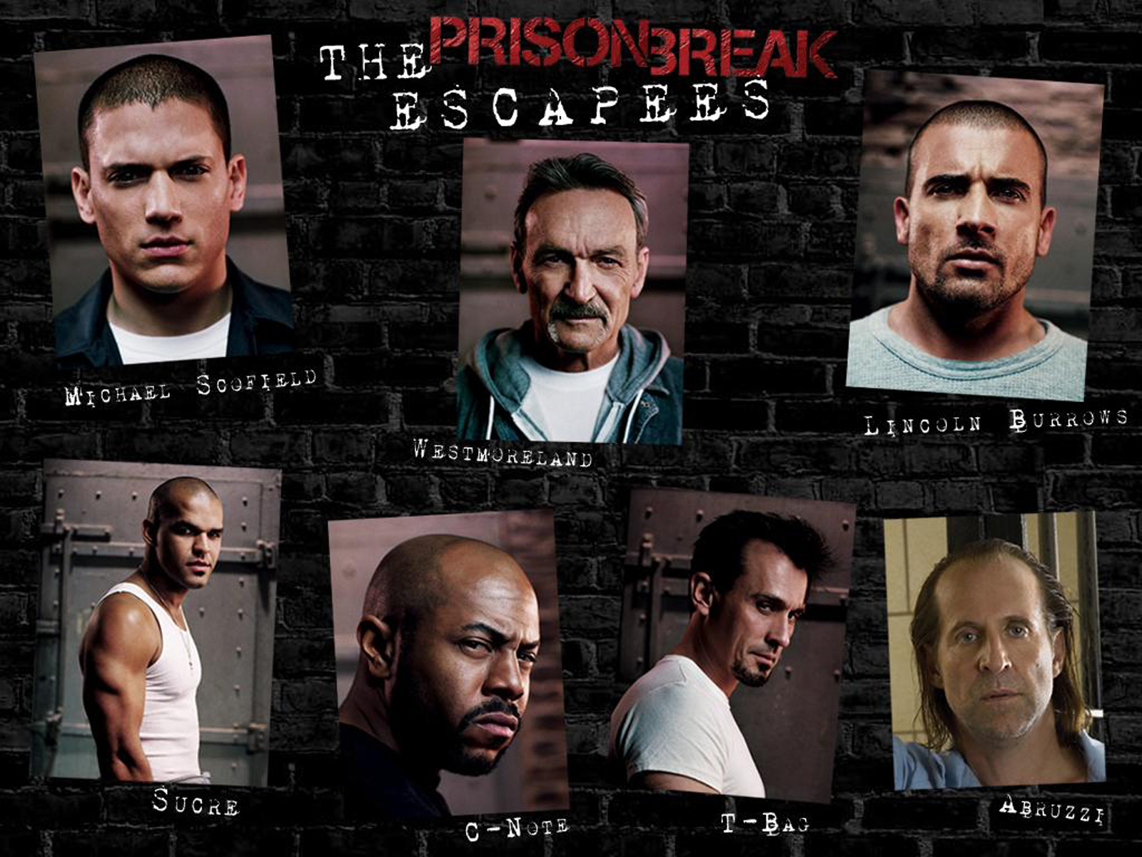 Prison break - propWas