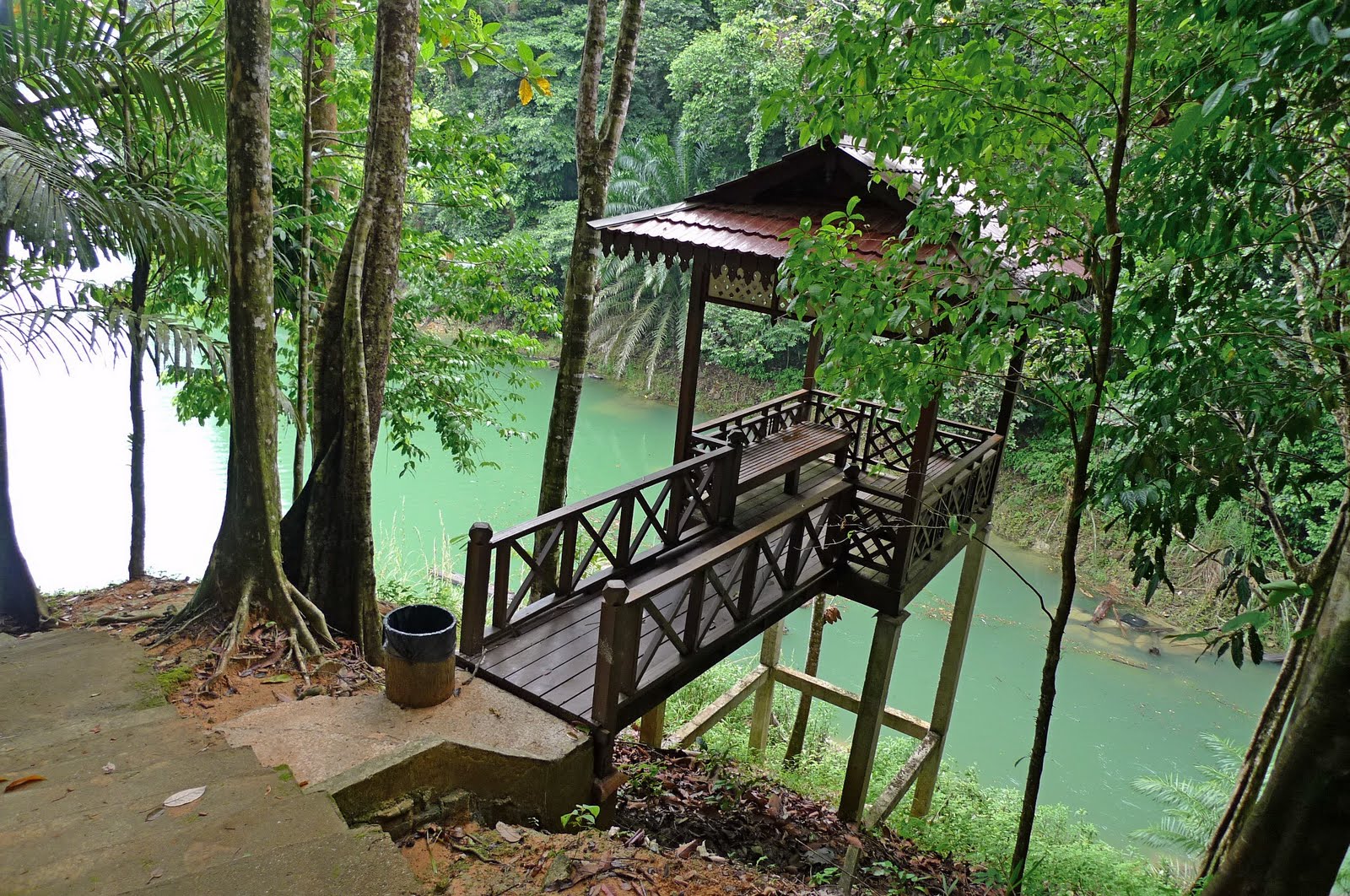 My Very First Blog: A Refreshing Time At Saok Waterfall