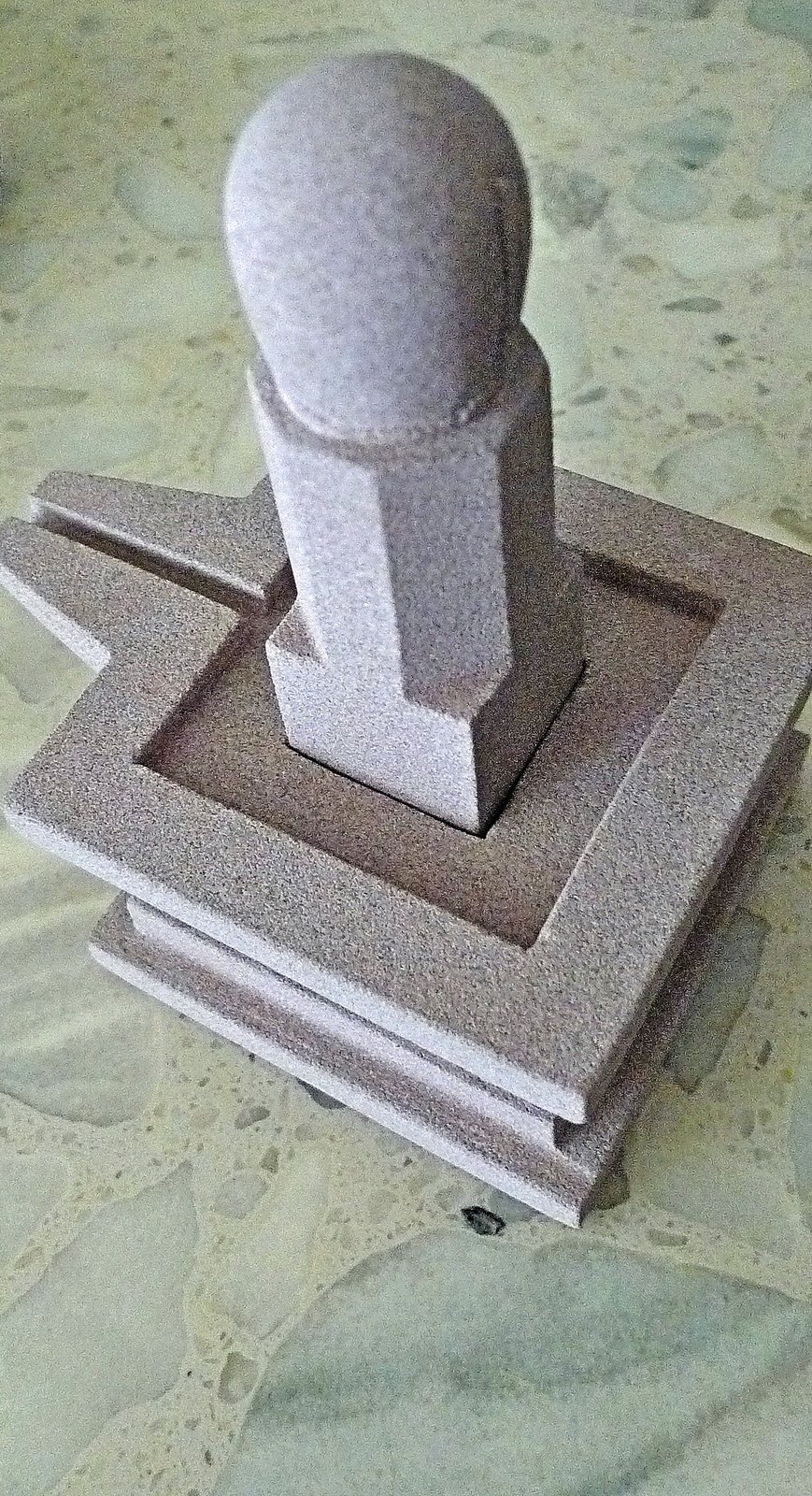 My Very First Blog: My Linga Yoni Sandstone From Cambodia